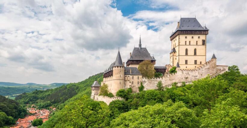 Karlstejn Castle and Czech Grand Canyon Tour (semi)private - Key Points