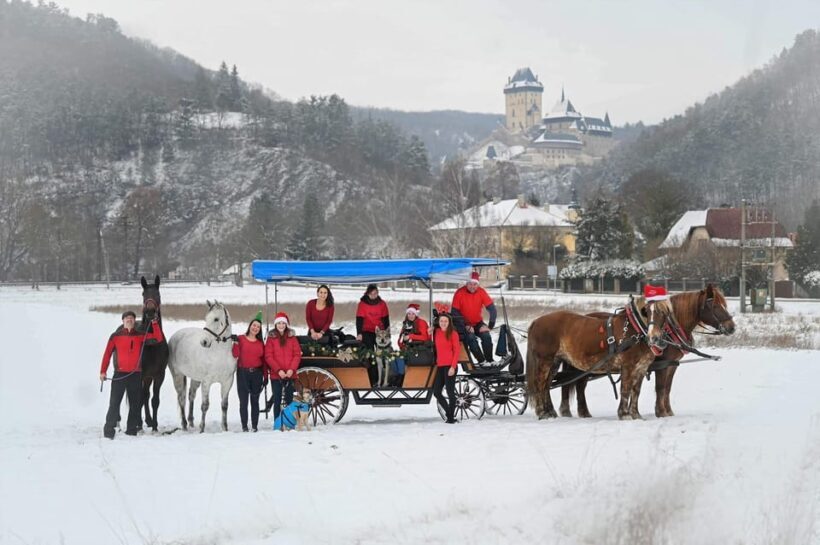 Karltejn castle by horse carriage - A Closer Look at the Experience