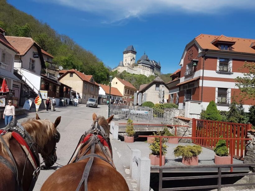 Karltejn castle by horse carriage - Authentic & Practical Insights