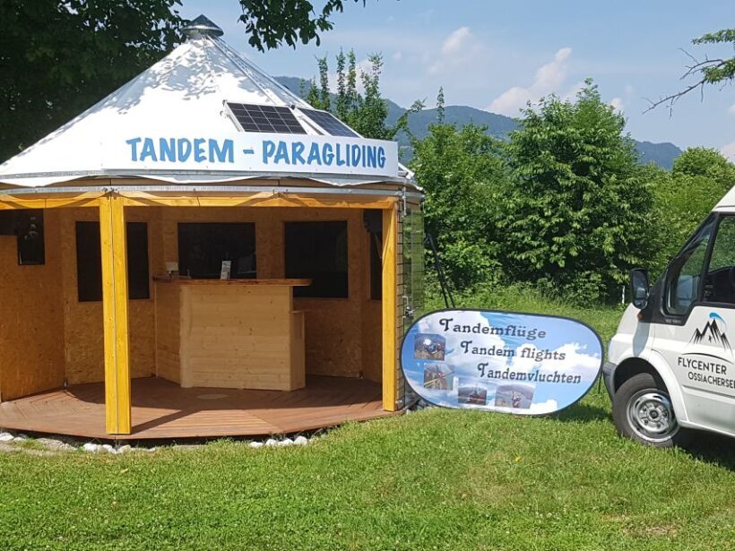 Kärnten/Ossiachersee: Paragleiten " Thermikflug" - Key Points