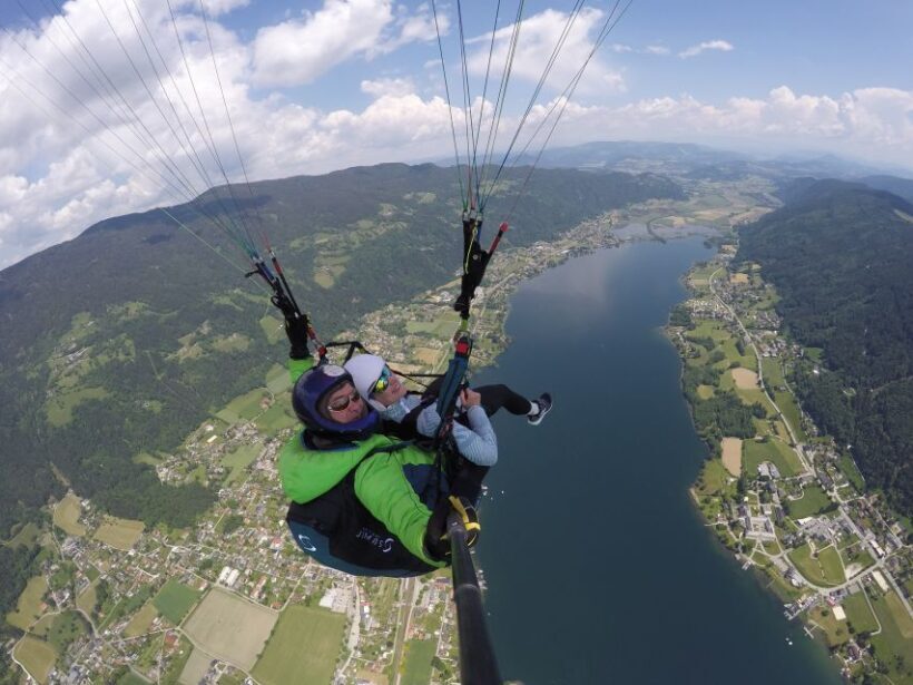Kärnten/Ossiachersee: Paragleiten " Thermikflug" - What’s Included and What to Expect