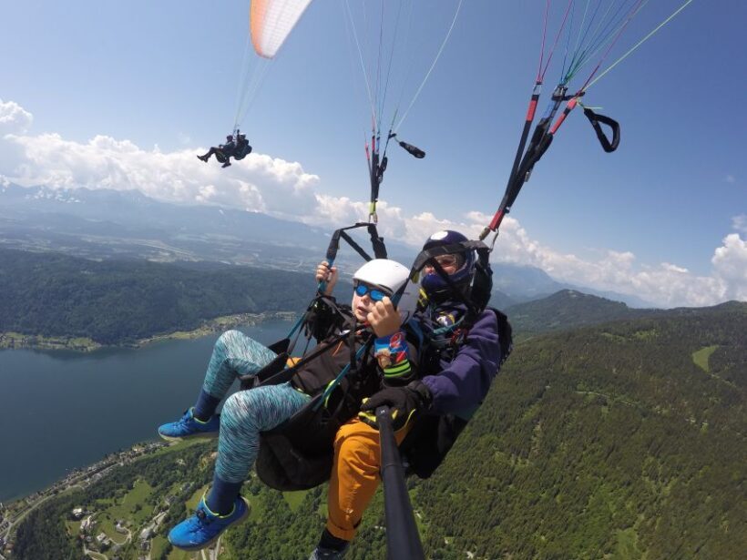 Kärnten/Ossiachersee: Paragleiten " Thermikflug" - Authentic Traveler Perspectives