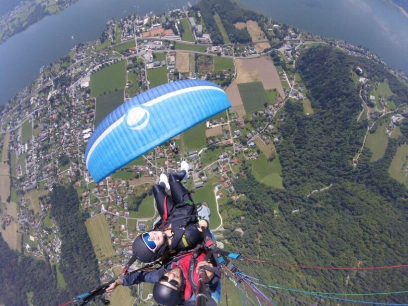 Kärnten/Villach: Tandem Paragliding Flight - Key Points