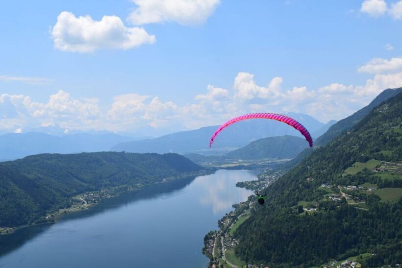 Kärnten/Villach: Tandem Paragliding Flight - What’s the Experience Really Like?