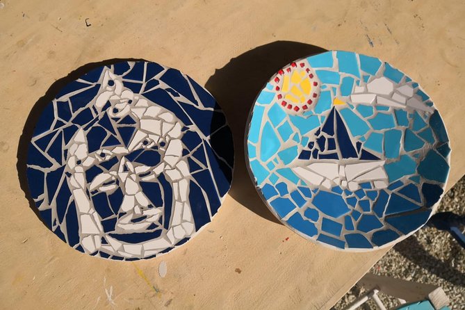Karpathos Creative Workshop for Mosaic in the Vineyard - Discovering the Art of Mosaic Creation