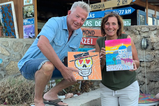 Karpathos Creative Workshop for Mosaic in the Vineyard - Mastering the Techniques of Mosaic Crafting