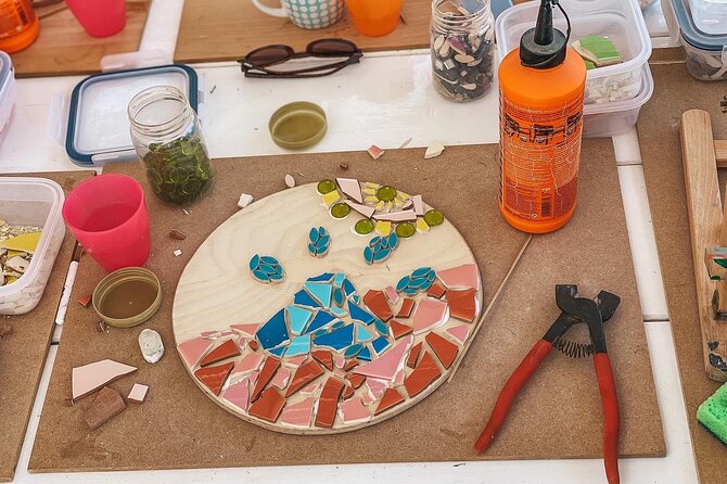 Karpathos Creative Workshop for Mosaic in the Vineyard - The Charm of Karpathos and Its Creative Community