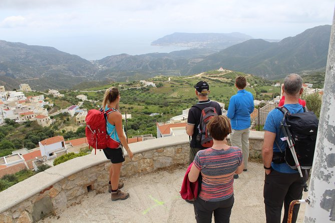 Karpathos Pini to Stes Mountain Village Guided Hike - Key Points