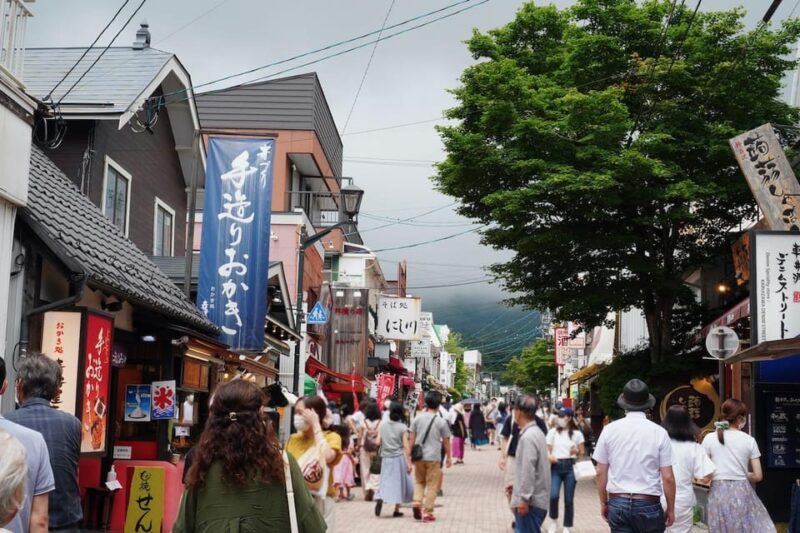 Karuizawa Food Walking Tour in Nagano - Tasting Traditional Sweets