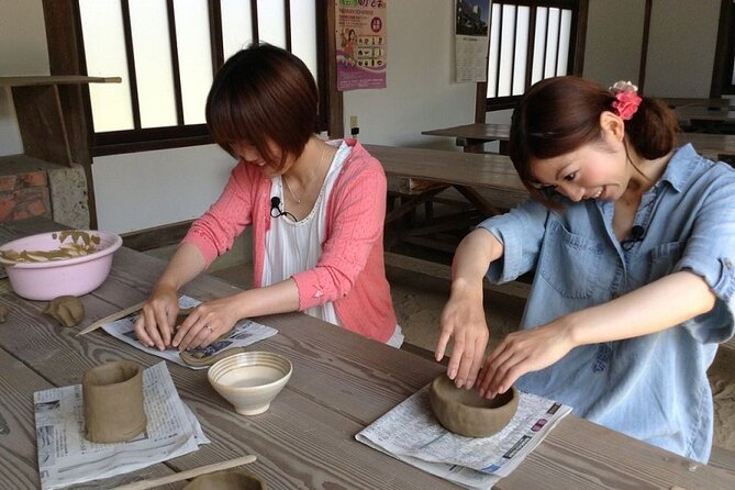Kasama Yaki Handmade Pottery Experience - Personalizing Your Pottery Piece