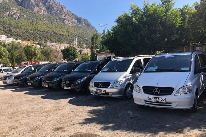 Kash - Kalkan Transfers - Private Airport Transfer Services - Pickup and Meeting Point Details