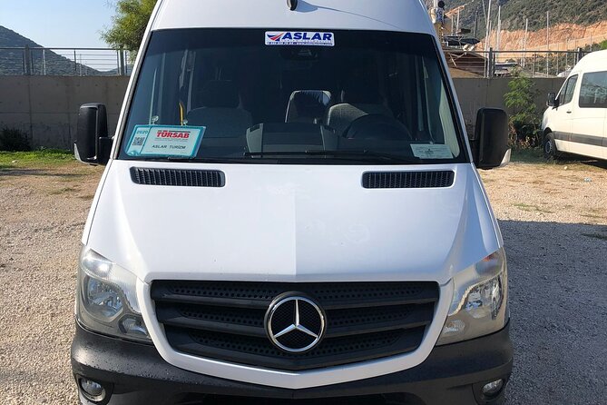 Kash - Kalkan Transfers - Private Airport Transfer Services - Vehicle Features and Accessibility Options