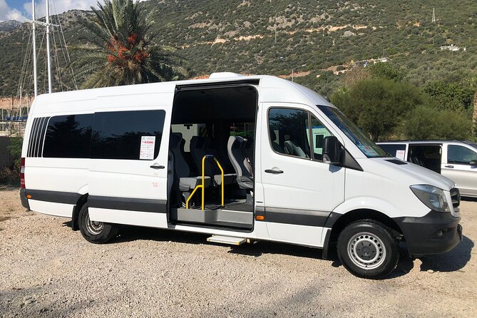 Kash - Kalkan Transfers - Private Airport Transfer Services - Pricing Structure and Group Discounts