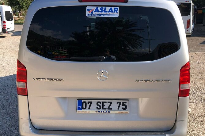 Kash - Kalkan Transfers - Private Airport Transfer Services - Booking Process and Cancellation Policy