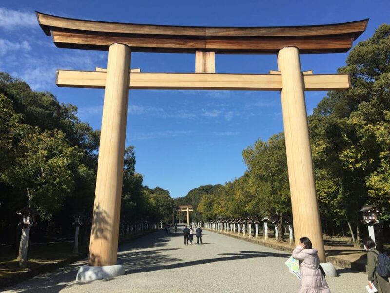 Kashihara: Private Guided Tour of the First Capital of Japan - Itinerary Highlights