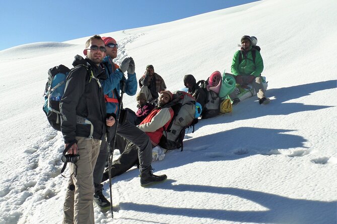 Kashmir Snow Trek - The Itinerary in Detail