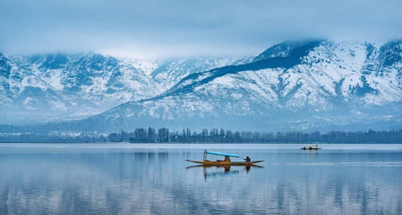 Kashmir Srinagar: 6-Day Tour Enchanting Serene Beauty - Key Points