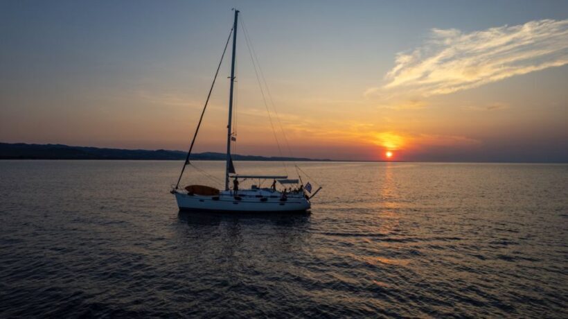 Kassandra: Private Sunset Sailing Cruise with Wine & Fruit - Key Points