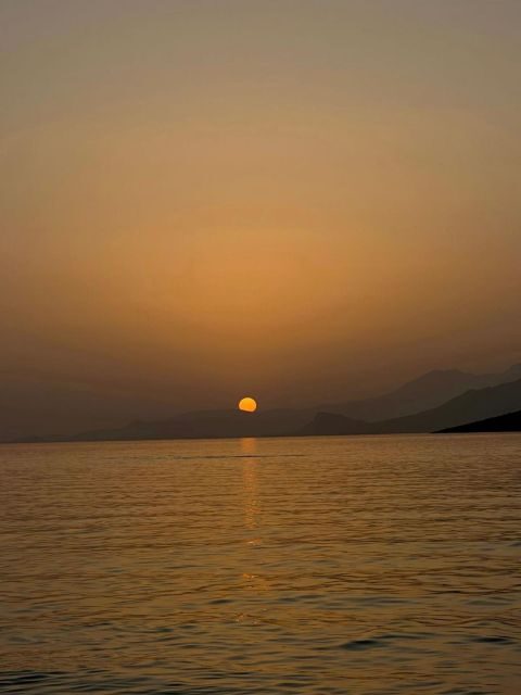 Kassandra: Sunset Boat Cruise with Snacks - Key Points