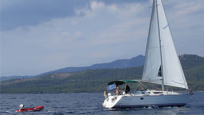 Kassandra: West Sithonia Coves and Islets Sailboat Tour - An Authentic Day on the Water: What to Expect