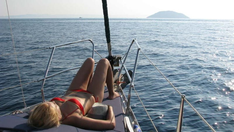 Kassandra: West Sithonia Coves and Islets Sailboat Tour - The Experience on Board