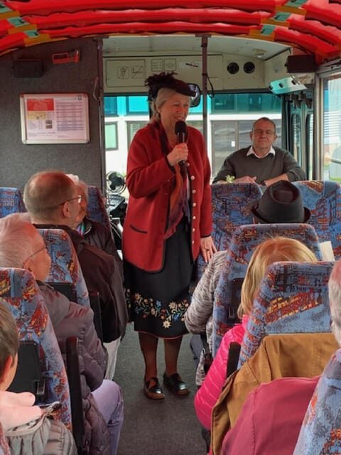 Kassel: Laughing with Lotte Moser - Who Would Love This Tour?