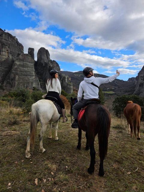 Kastraki: Meteora Morning Horse Riding with Monastery Visit - Authentic Experiences That Shine