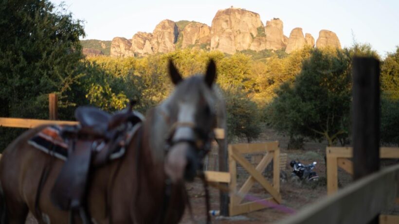 Kastraki: Meteora Sunset Horseback Riding - The Sum Up