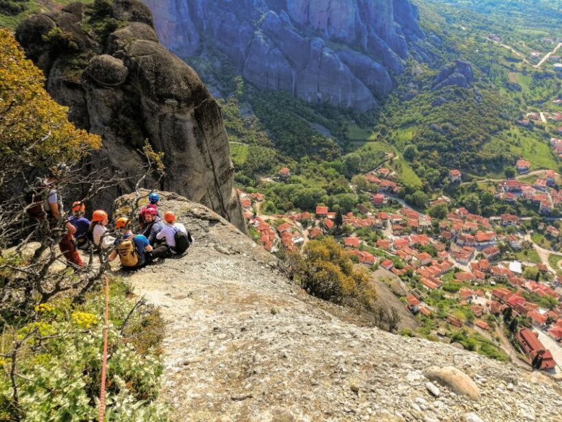 Kastraki: Meteora Via Cordata Hiking Tour to the Great Saint - An Authentic Adventure in Meteora’s Natural Beauty