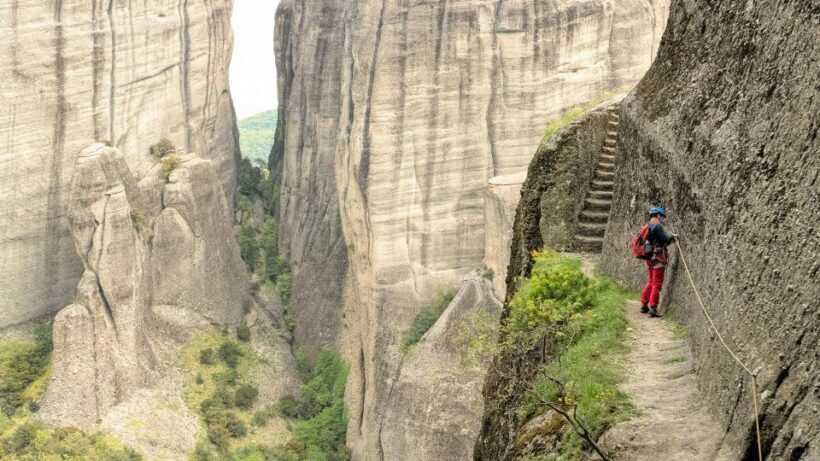 Kastraki: Meteora Via Cordata Hiking Tour to the Great Saint - Real Travelers’ Praise