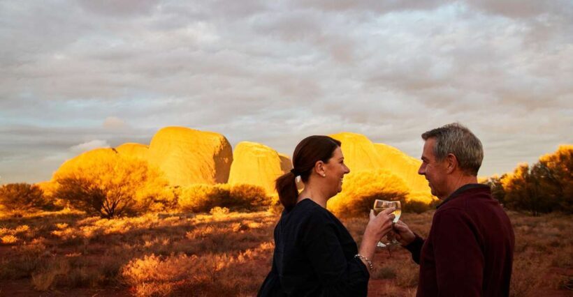 Kata Tjua Sunset Tour with Sparkling Wine and Cheeseboard - Key Points