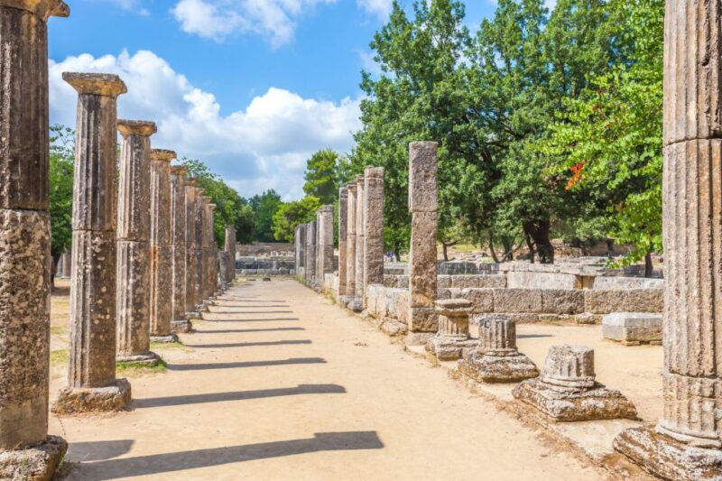 Katakolo Port: Transfer to Ancient Olympia and VR Audio Tour - What’s Included and Not Included