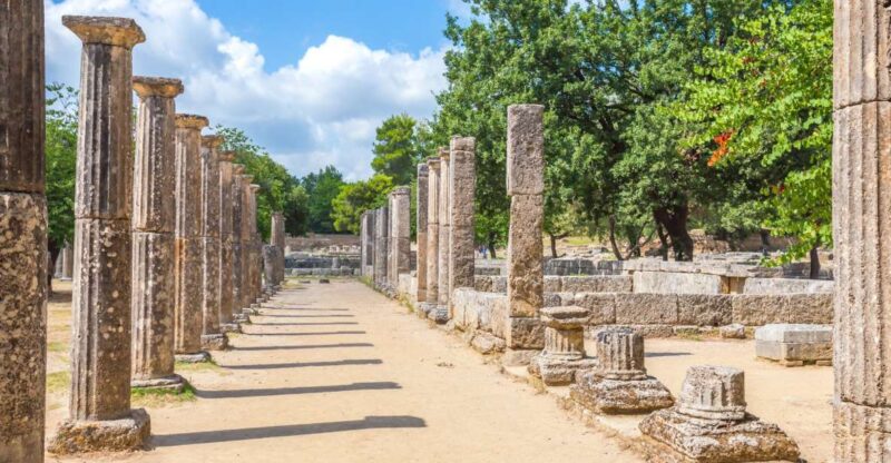 Katakolo Port: Transfer to Ancient Olympia and VR Audio Tour - The VR Audioguide: Worth the Hype?