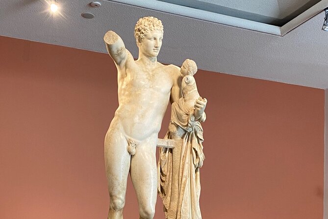 Katakolon 7hour Tour : Olympia-Honey Farm-Winery-Beach - Beach Stop for Relaxation