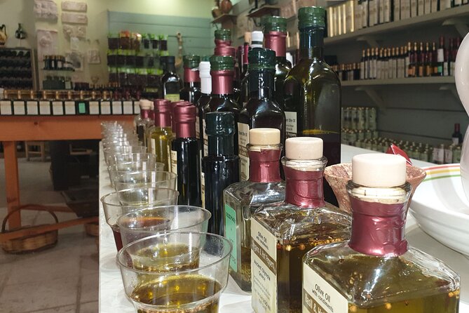 Katakolon Shore Excursion: Olympic Site, Honey/Olive Oil Tasting - Olive Oil Tasting: Savoring the Flavors of Greek Cuisine