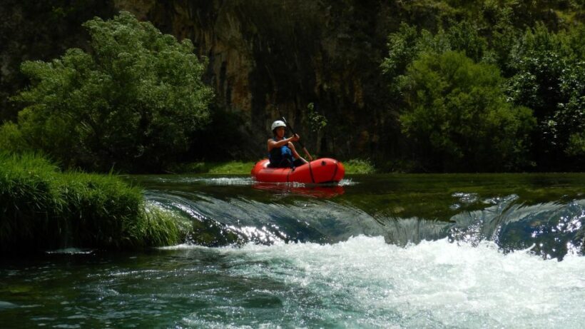Katel egarski: Zrmanja River Packrafting - The Experience: What You’ll Really Feel