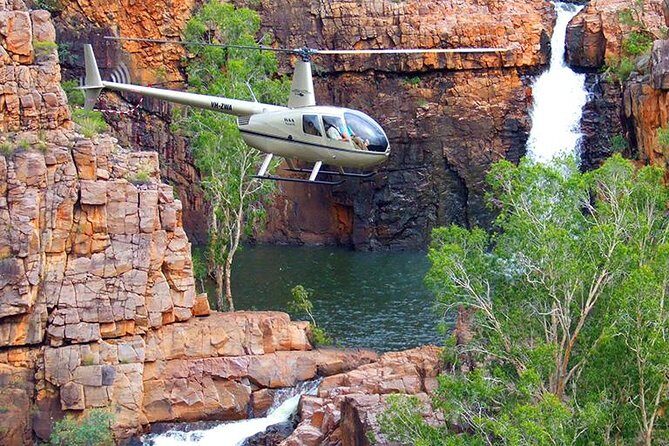 Katherine Gorge Flight from Darwin, with Cruise and Heli Scenic - Key Points