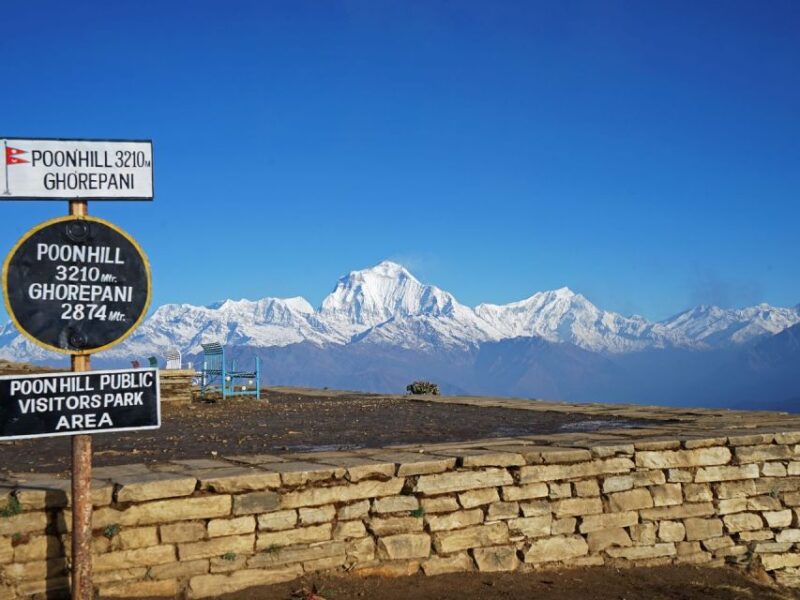 Kathmandu: 3 Day Ghorepani Poon Hill Guided Trek - Key Points