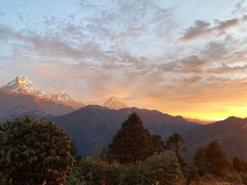 Kathmandu: 3 Day Ghorepani Poon Hill Guided Trek - Value for Money