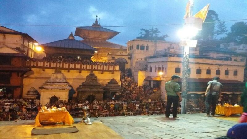 Kathmandu: 3 hours night Pashupatinath Aarti Tour - Key Points