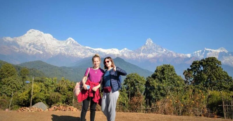 Kathmandu: 4 Days Pokhara Tour With Himalaya Easy Day Hiking - Hiking to Australian Camp: A Day of Mountain Majesty