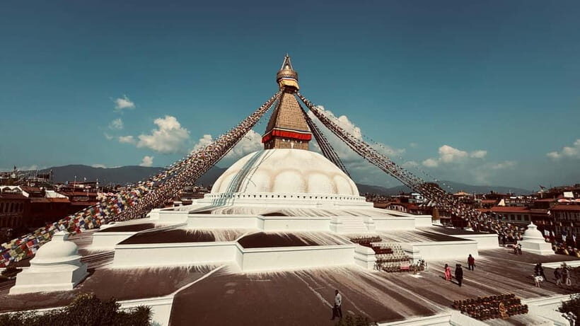 Kathmandu: 4 UNESCO World Heritage Tour. - Swayambhunath Stupa: The Monkey Temple