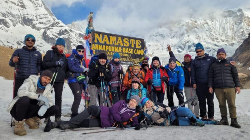 Kathmandu: 7-Day Annapurna Base Camp Via PoonHill Hot Spring - Authentic Encounters and Scenic Joys
