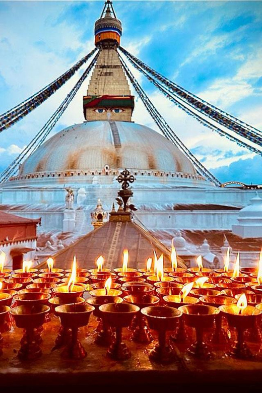 Kathmandu: 7 UNESCO-Listed city sites group day trip - Key Points