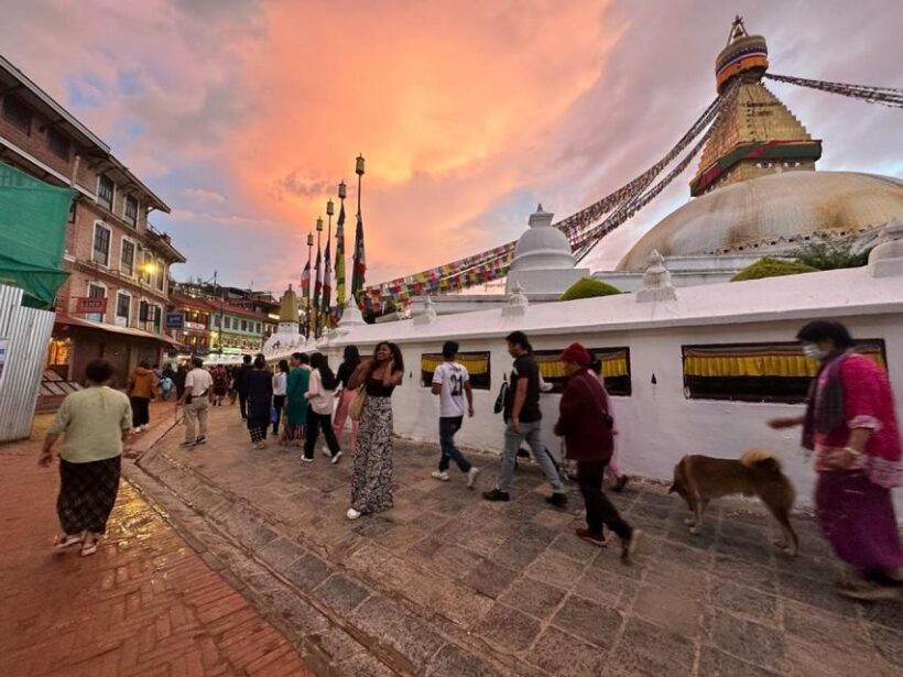 Kathmandu: 7 UNESCO Sites Tour with Dinner or Lunch Optional - Swayambhunath Stupa: A Panoramic View and Spiritual Beacon