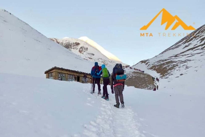 Kathmandu: 8-Day Annapurna Circuit Trek via Thorong La Pass - Key Points