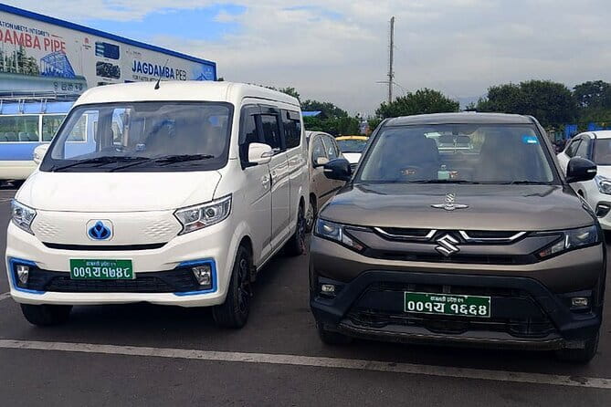 Kathmandu airport pick up/Drop off service by Private Vehicle - Key Points