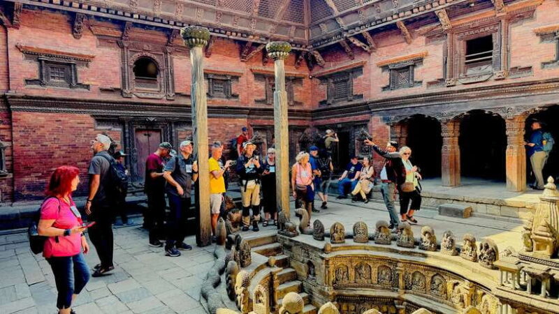 Kathmandu: All Inclusive City UNESCO Tour with Ticket - Authenticity and Cultural Touches