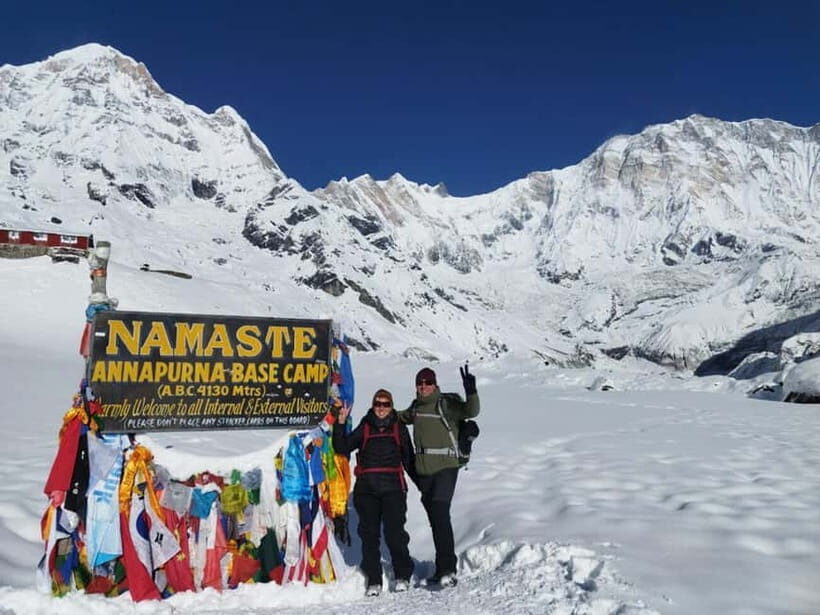 Kathmandu: Annapurna Base Camp Trek with Guide & Meals - What to Expect on the Trail