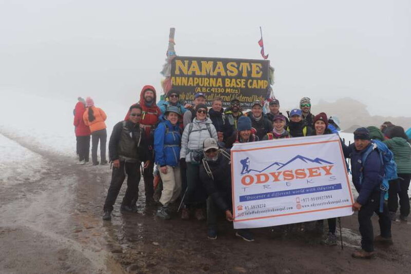 Kathmandu: Annapurna Base Camp Trek with Transfers - Practical Details: What to Expect